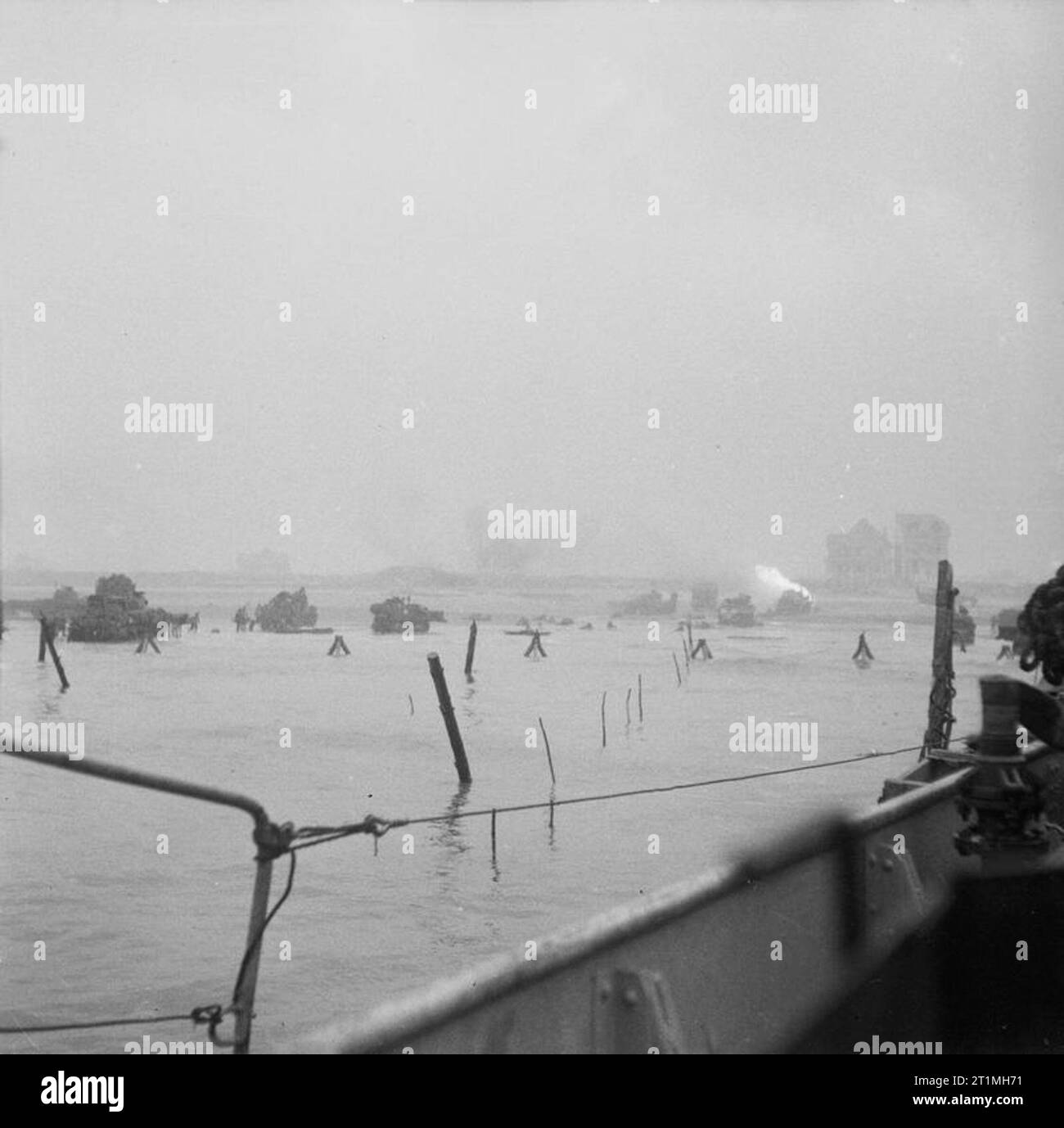 D-day - British Forces during the Invasion of Normandy 6 June 1944 The ...