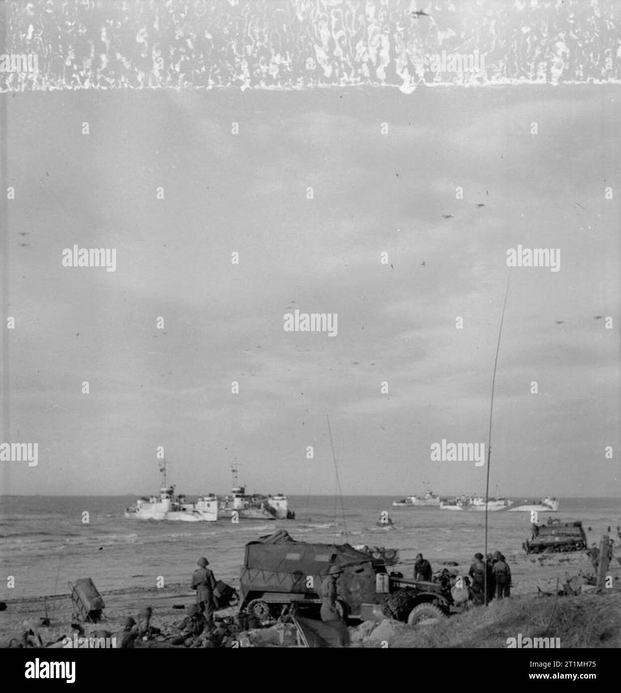 D-day - British Forces during the Invasion of Normandy 6 June 1944 ...