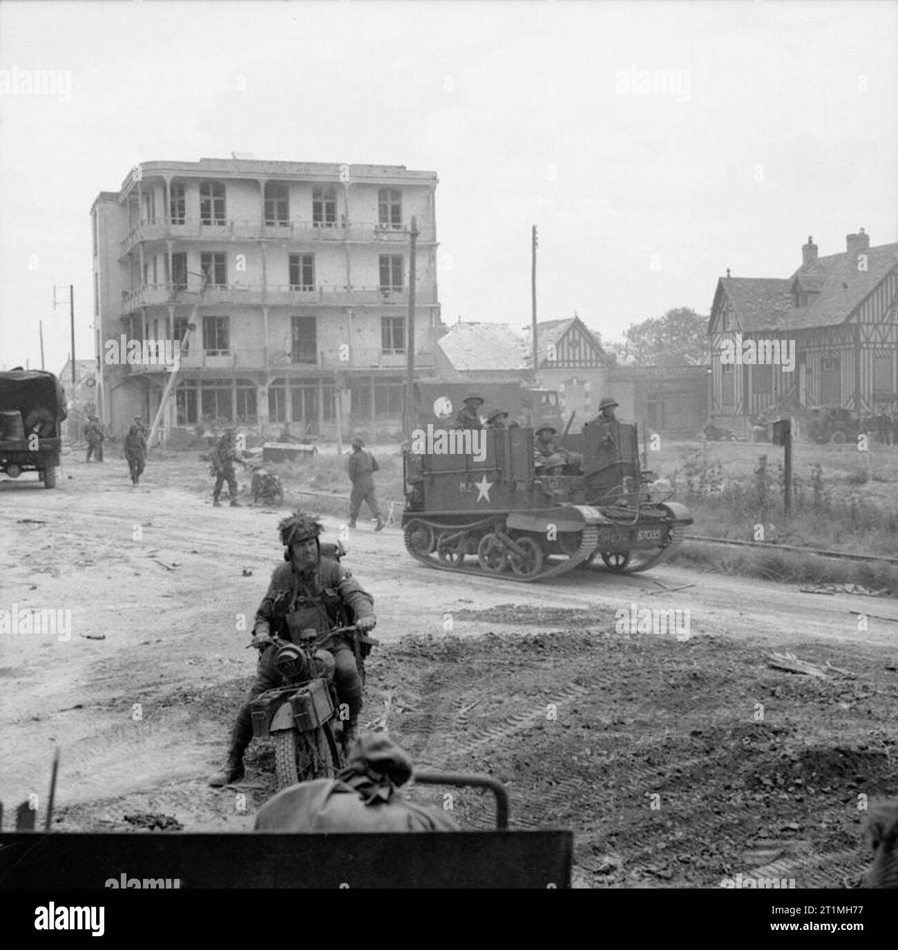 D-day - British Forces during the Invasion of Normandy 6 June 1944 A ...