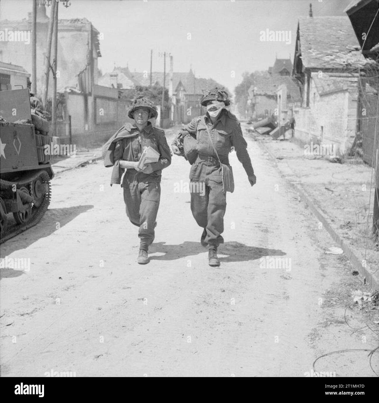 D-day - British Forces during the Invasion of Normandy, 6th June 1944 ...