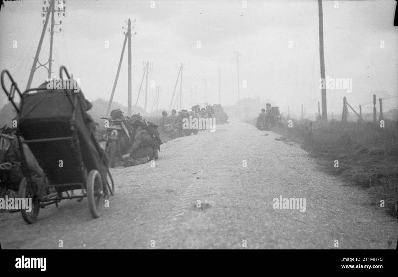 D-day - British Forces during the Invasion of Normandy 6 June 1944 ...