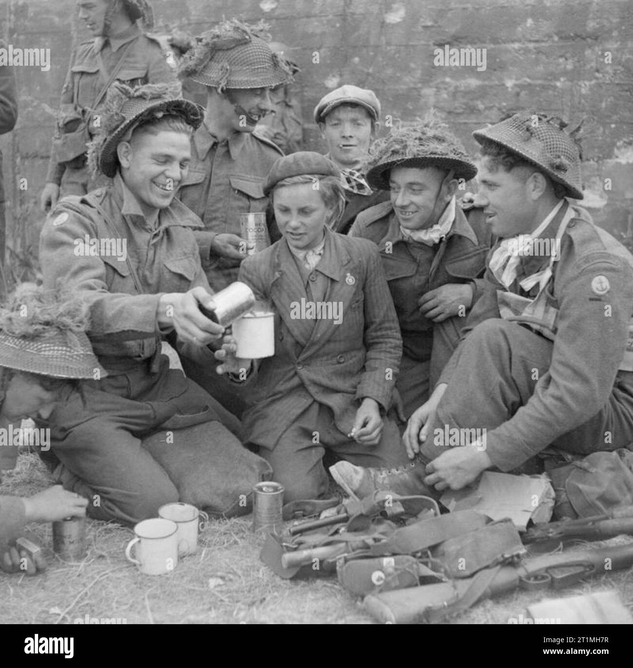 D-day - British Forces during the Invasion of Normandy 6 June 1944 ...