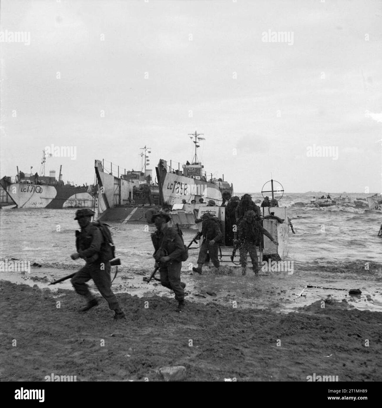 D-day - British Forces during the Invasion of Normandy 6 June 1944 ...