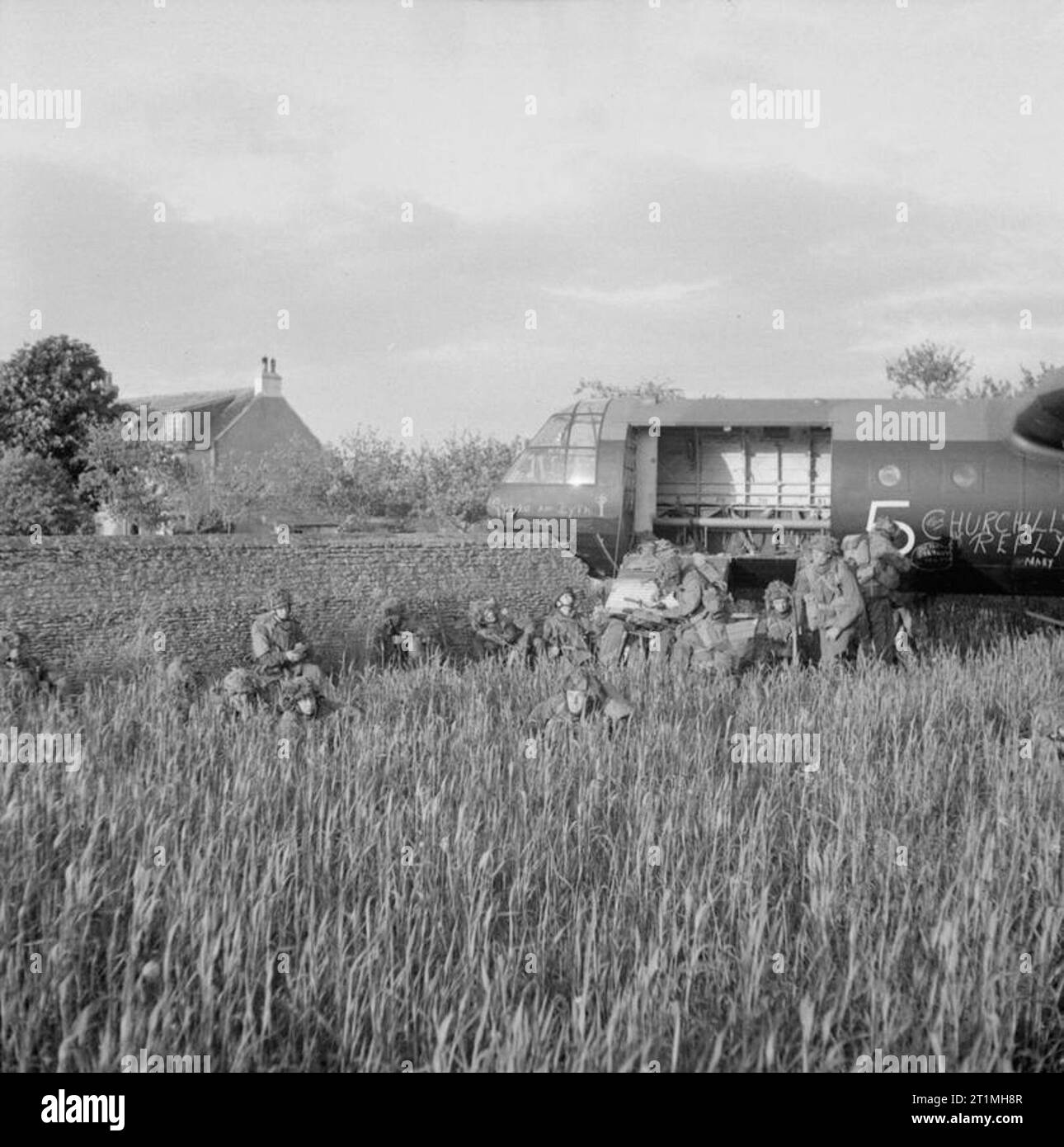 D-day - British Forces during the Invasion of Normandy 6 June 1944 ...