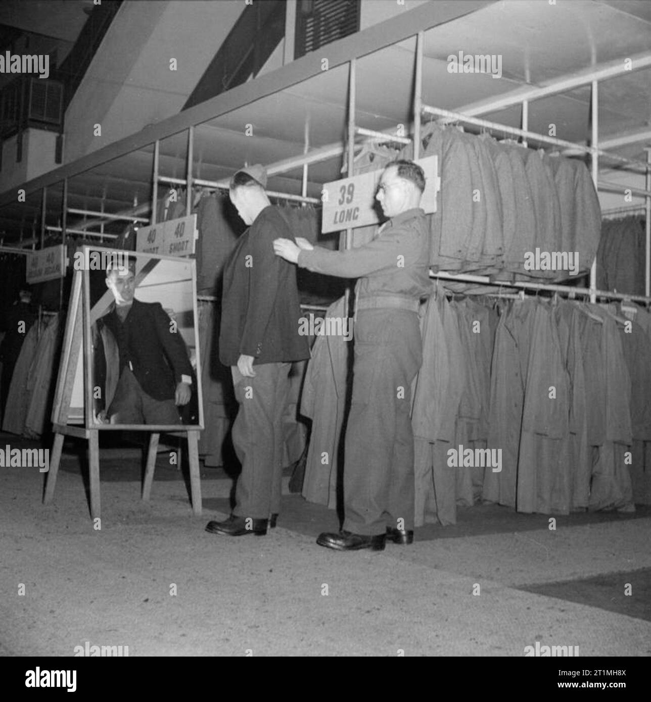 British service personnel Black and White Stock Photos & Images - Alamy