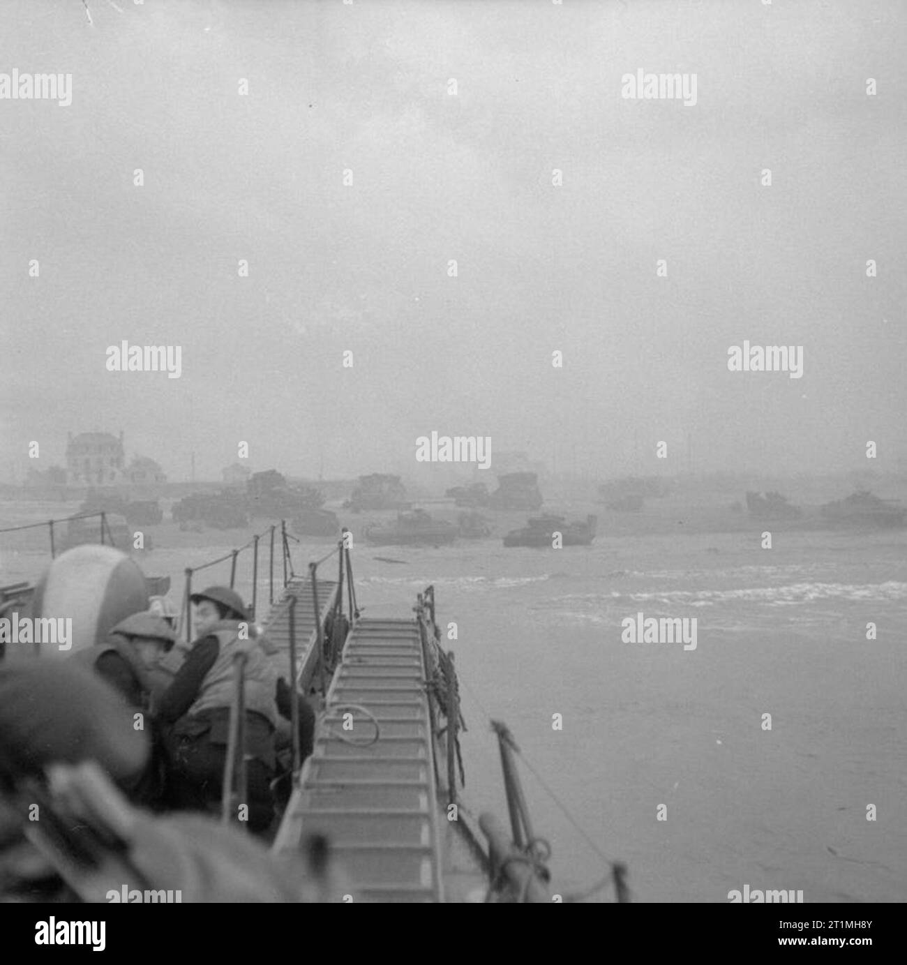 D-day - British Forces during the Invasion of Normandy 6 June 1944 ...