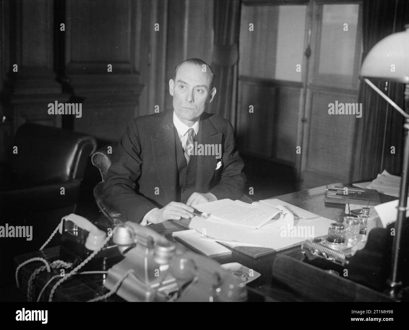 British Political Personalities 1936-1945 The Churchill Coalition ...