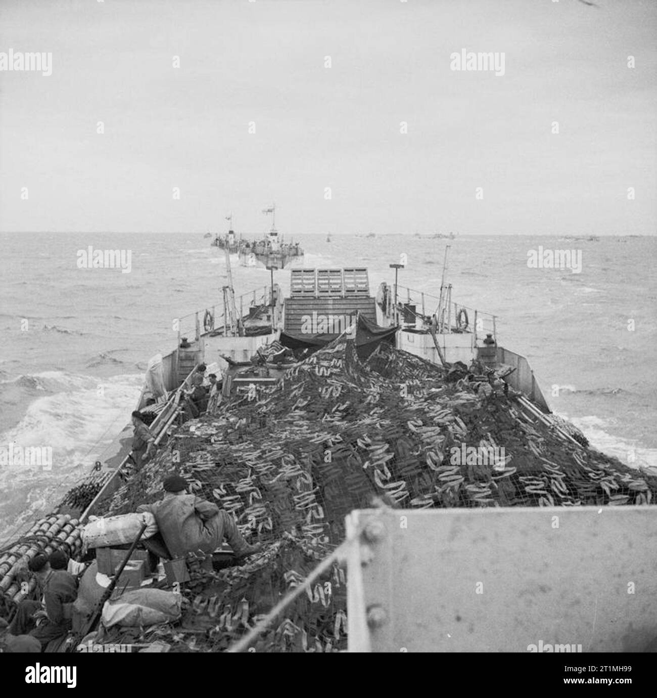 D-day - British Forces during the Invasion of Normandy 6 June 1944 A ...