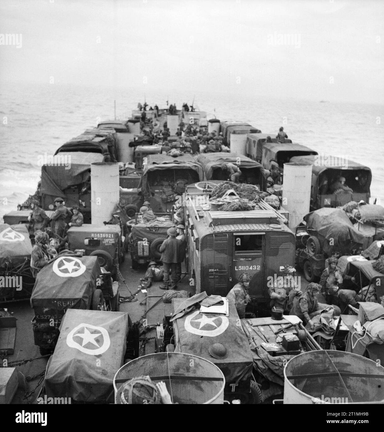 June 6th 1944 Black and White Stock Photos & Images - Alamy
