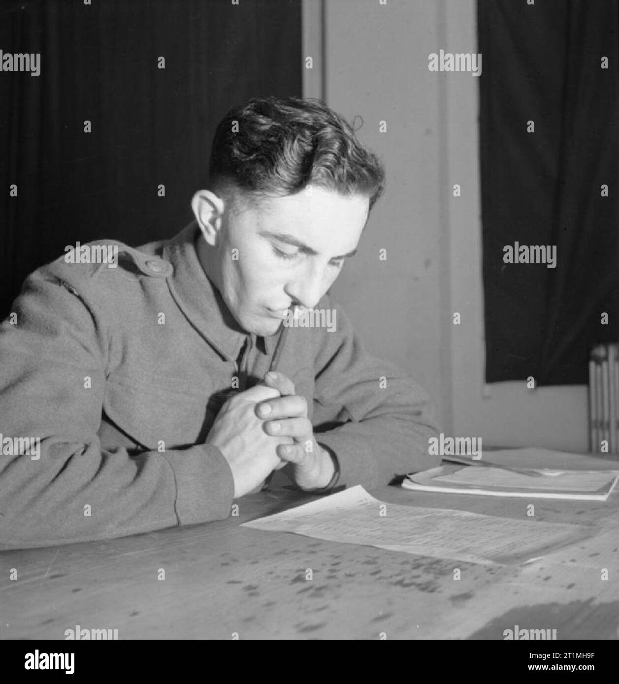 A Recruit Joins the British Army The new recruit, Bill Jones ...