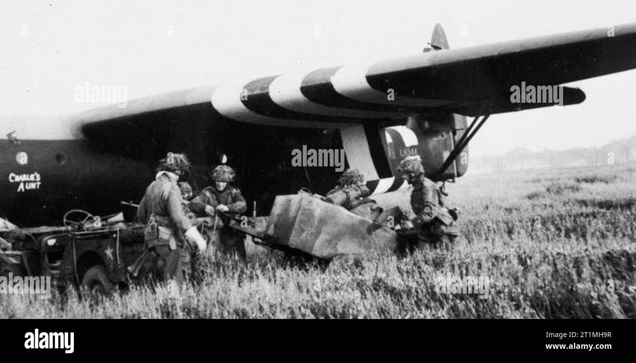 D-day - British Forces during the Invasion of Normandy 6 June 1944 ...