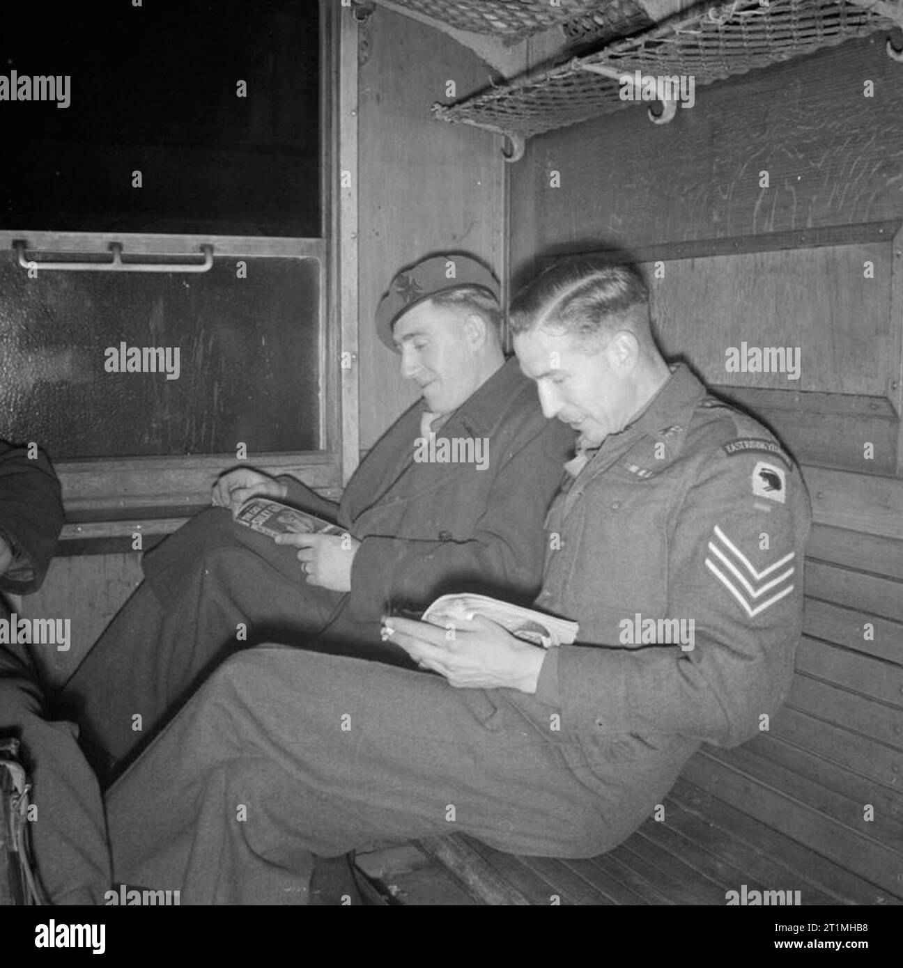 Demobilisation of the British Army The four millionth British soldier ...