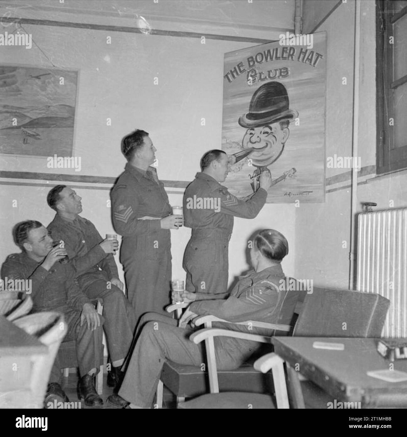 Humorous poster Black and White Stock Photos & Images - Alamy