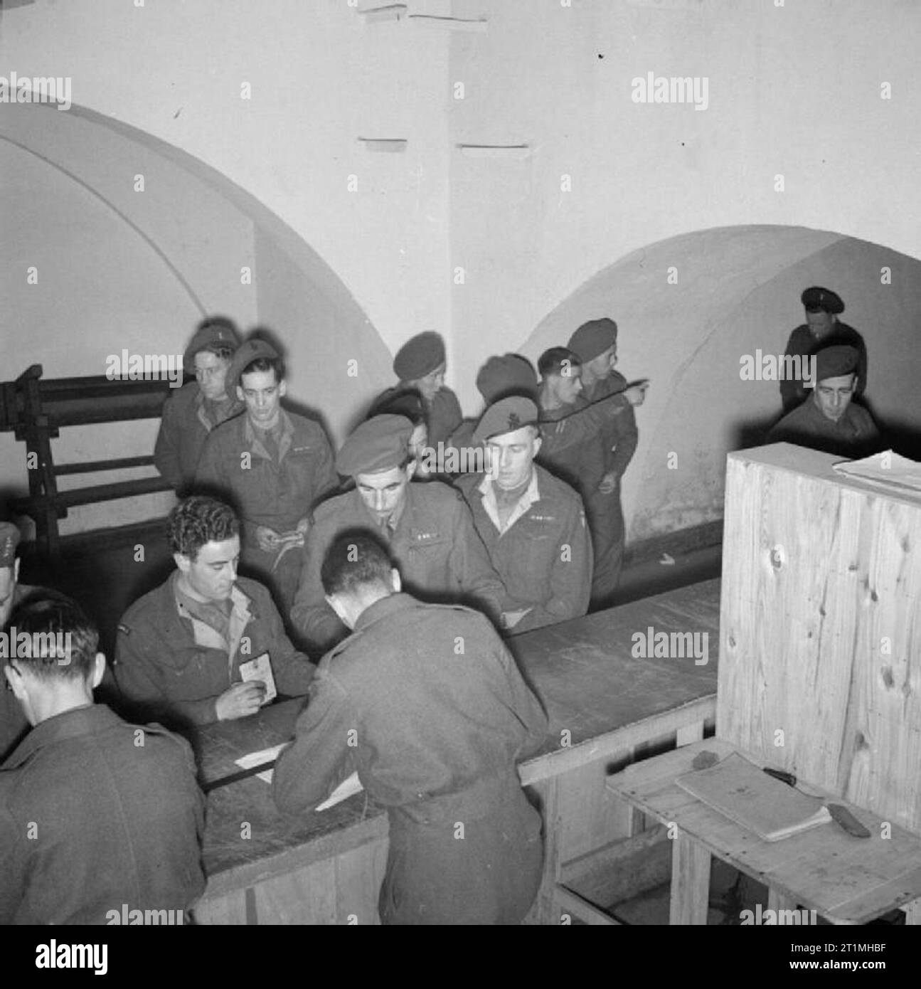 Demobilisation of the British Army The four millionth British soldier ...