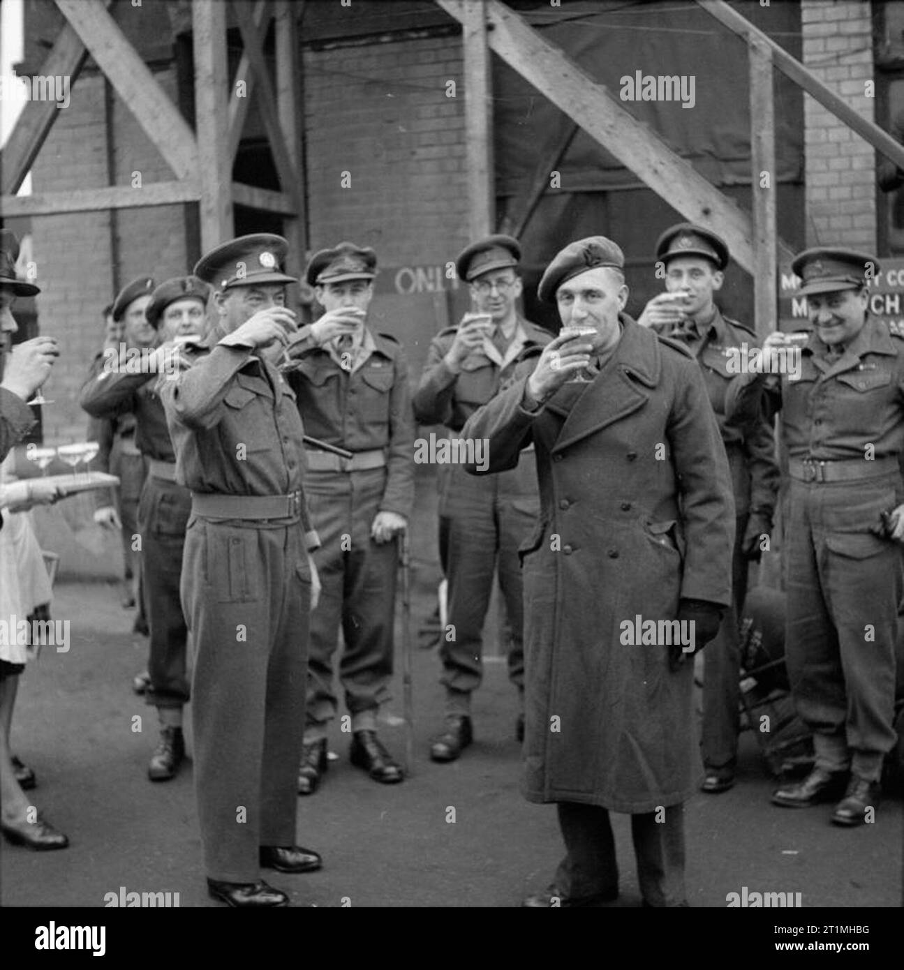 Demobilisation of the British Army The four millionth British soldier ...