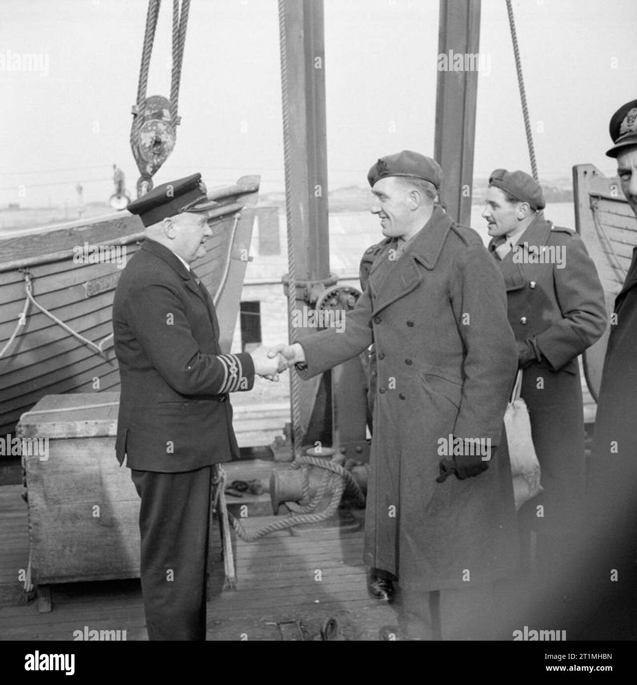 Demobilisation of the British Army The four millionth British soldier ...