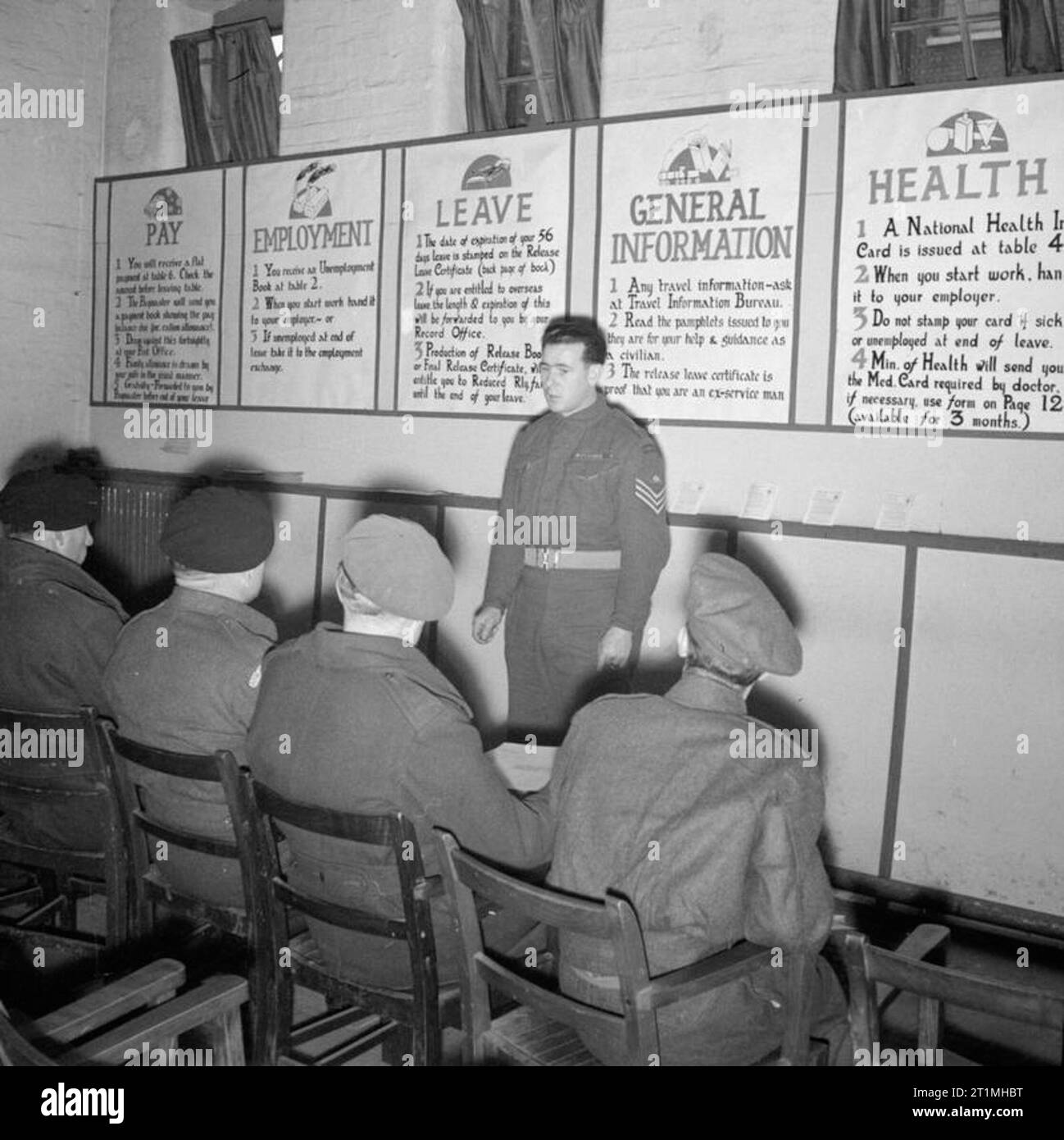 Demobilisation of the British Army The four millionth British soldier ...