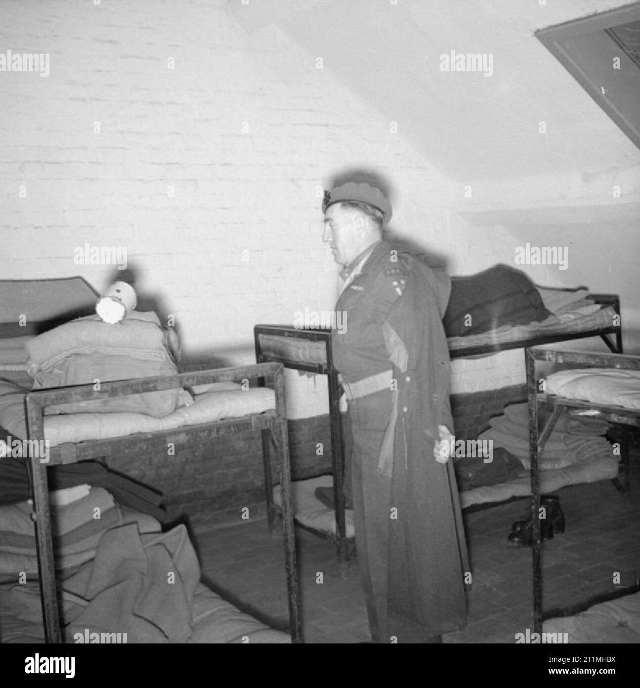 Demobilisation of the British Army The four millionth British soldier ...