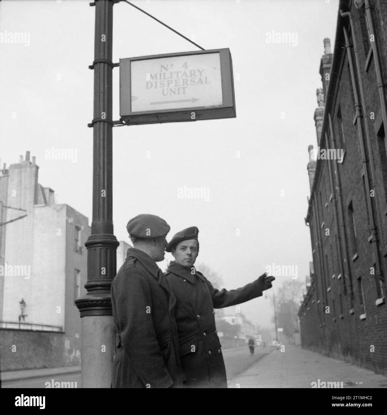 Demobilisation of the British Army The four millionth British soldier ...