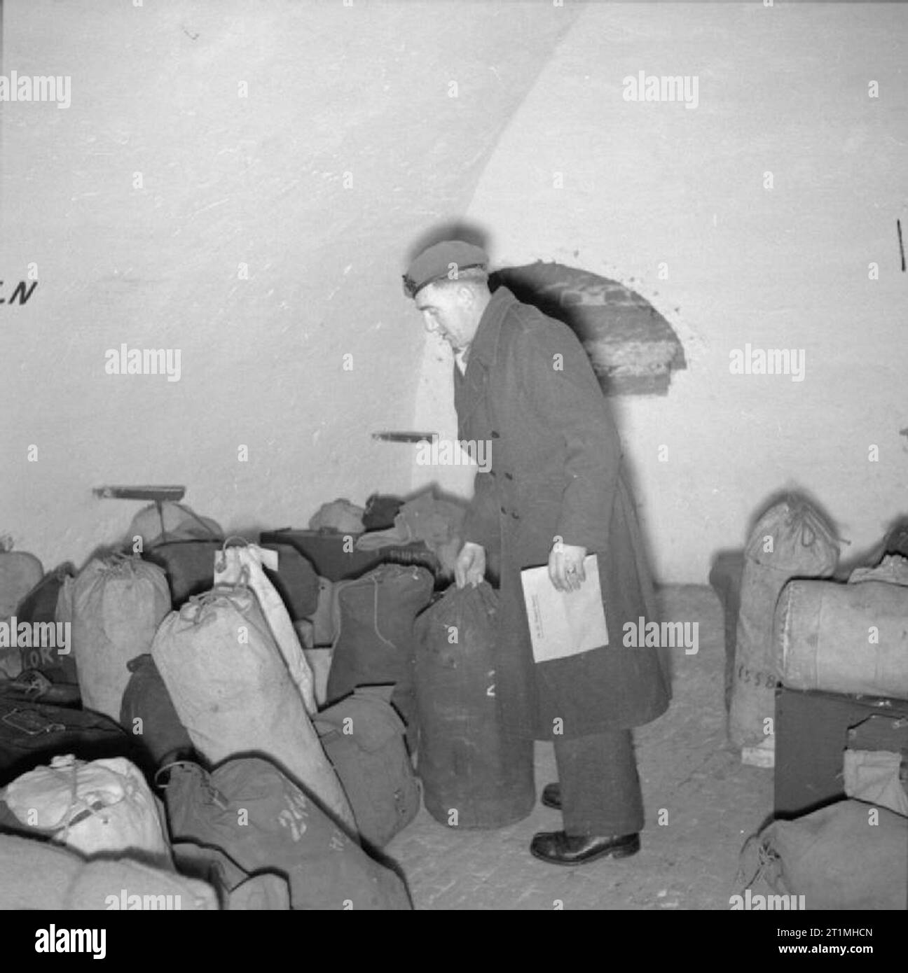 Demobilisation of the British Army The four millionth British soldier ...