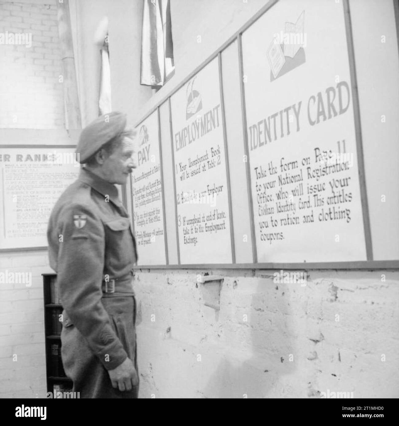 Notice in park Black and White Stock Photos & Images - Alamy