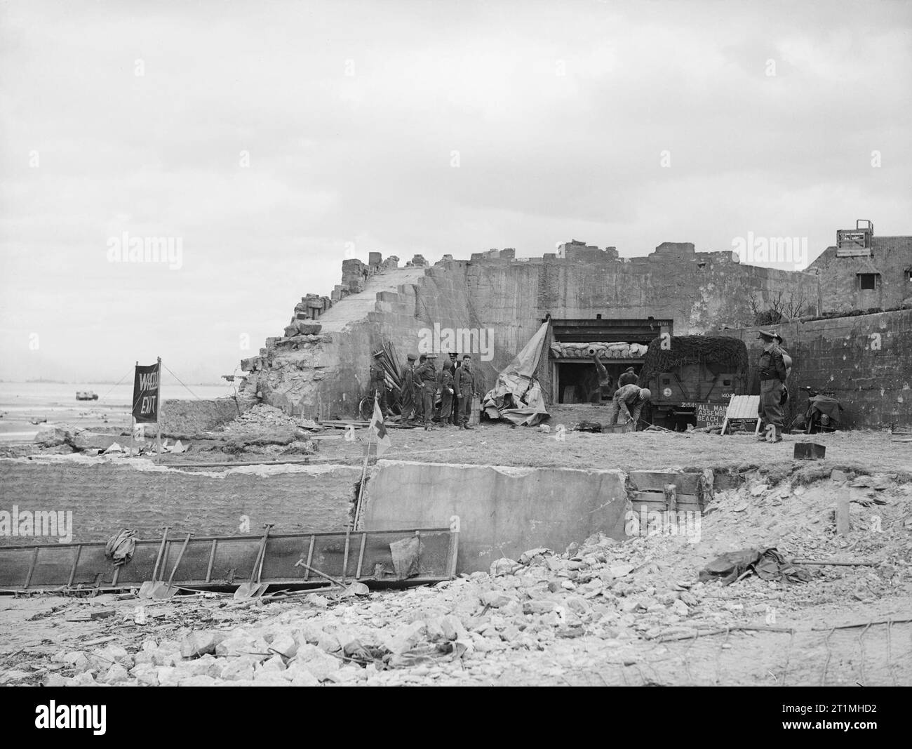 Operation Overlord (the Normandy Landings)- D-day 6 June 1944 The ...