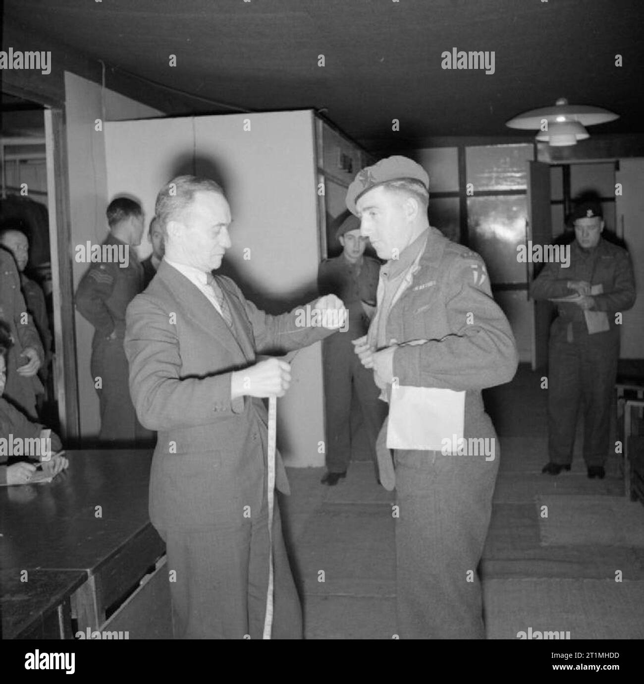 Demobilisation of the British Army The four millionth British soldier ...