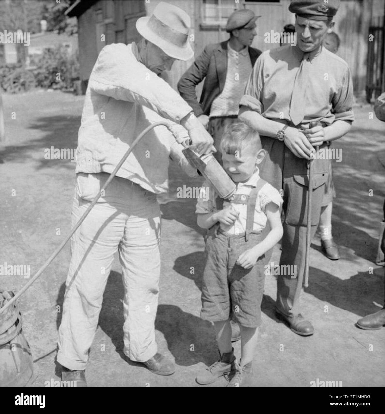 Displaced Persons and Refugees in Germany The Displaced Persons camp ...