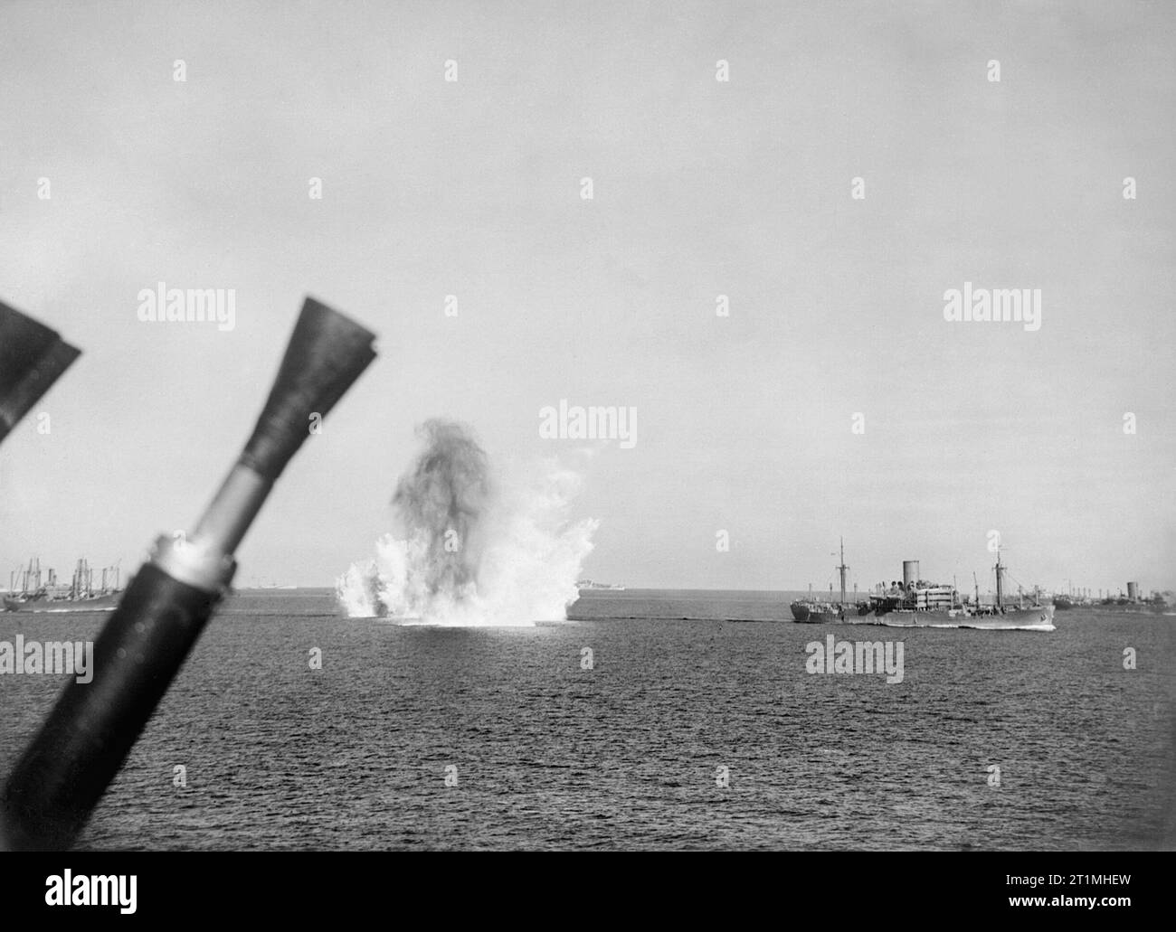 Operation Pedestal, August 1942 12 August: Evening air and submarine ...