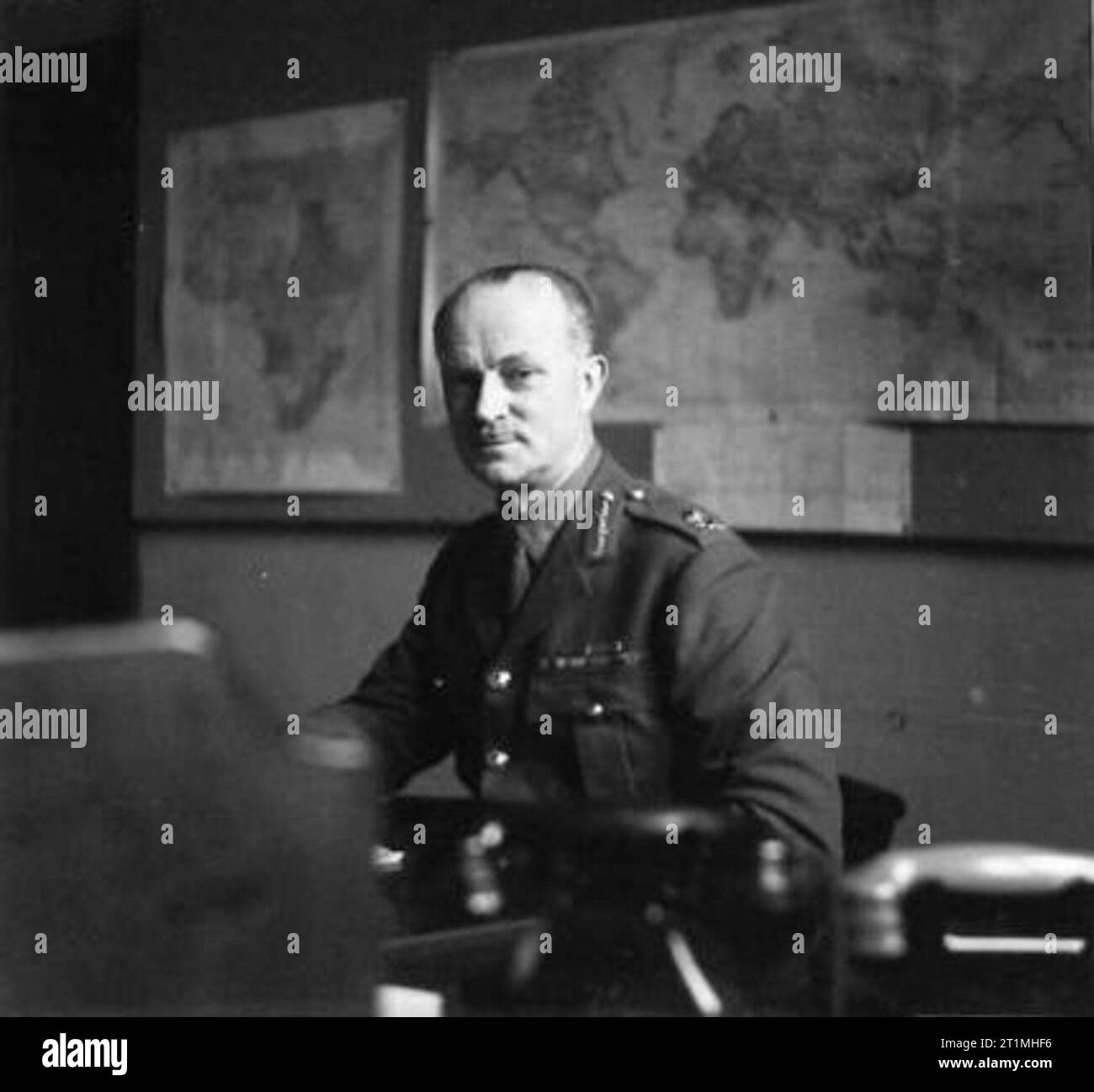 MAJOR GENERAL N.G. HOLMES The Deputy-Quarter Master General (Movements ...