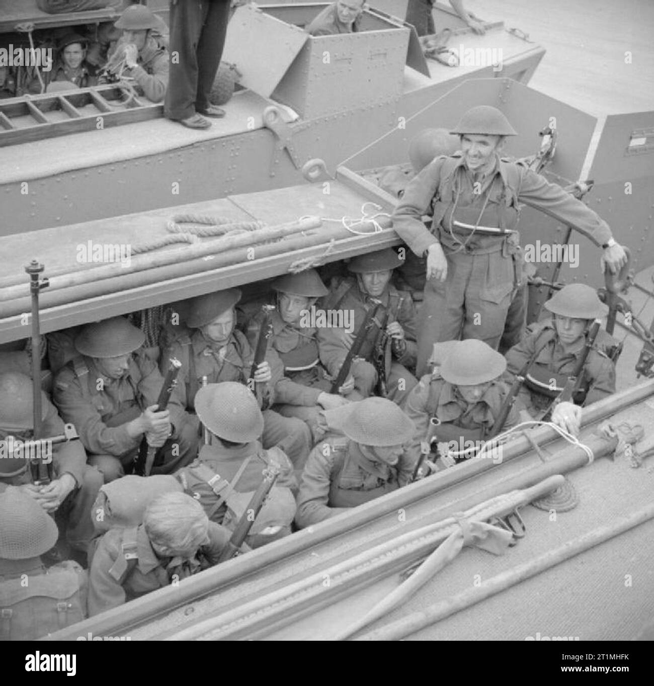 Dominion and Empire Forces in the United Kingdom 1939-45 Canadian ...