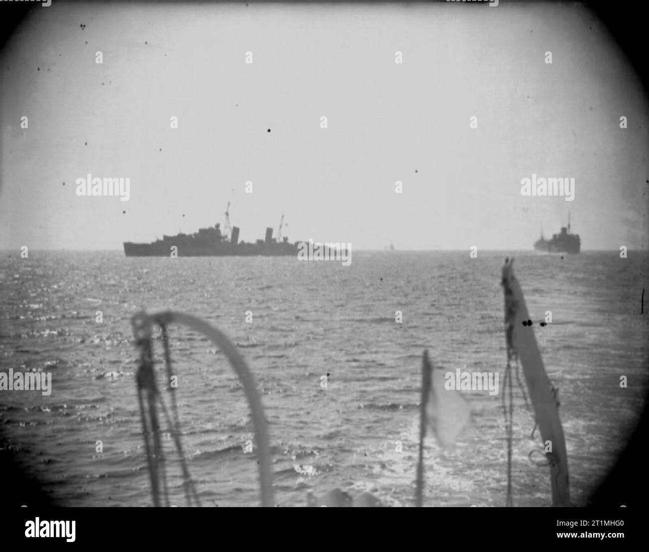 Operation Pedestal, August 1942 12 August: Air Attacks: The cruiser HMS ...