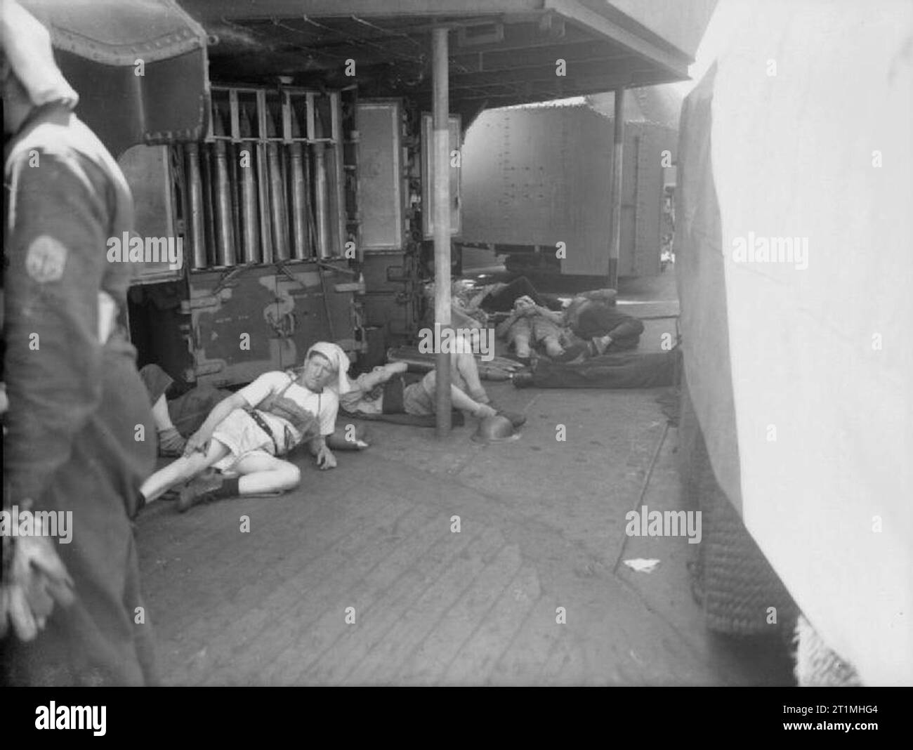 Operation Pedestal, August 1942 12 August: Evening air and submarine ...