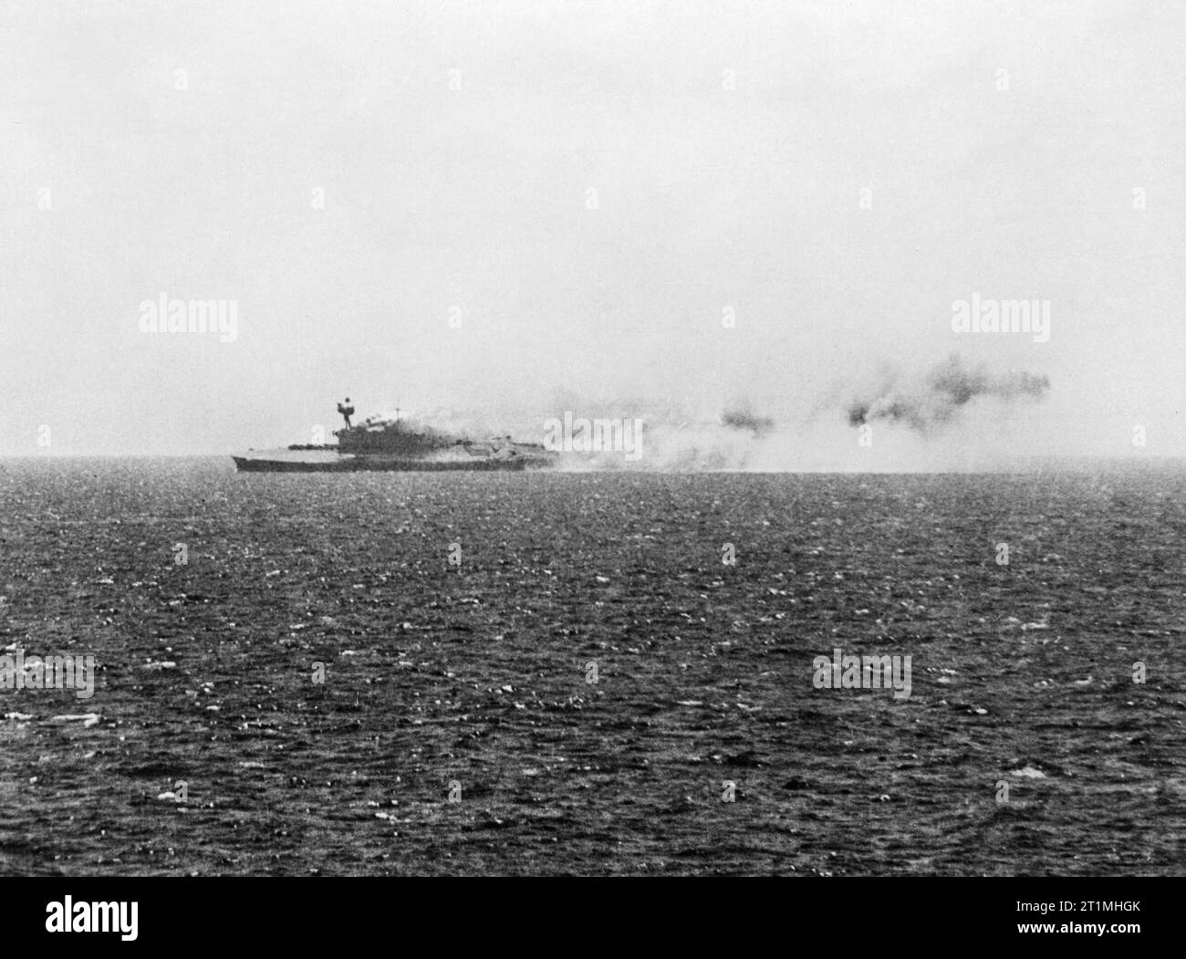 Operation Pedestal, August 1942 11 August: The loss of HMS EAGLE and ...