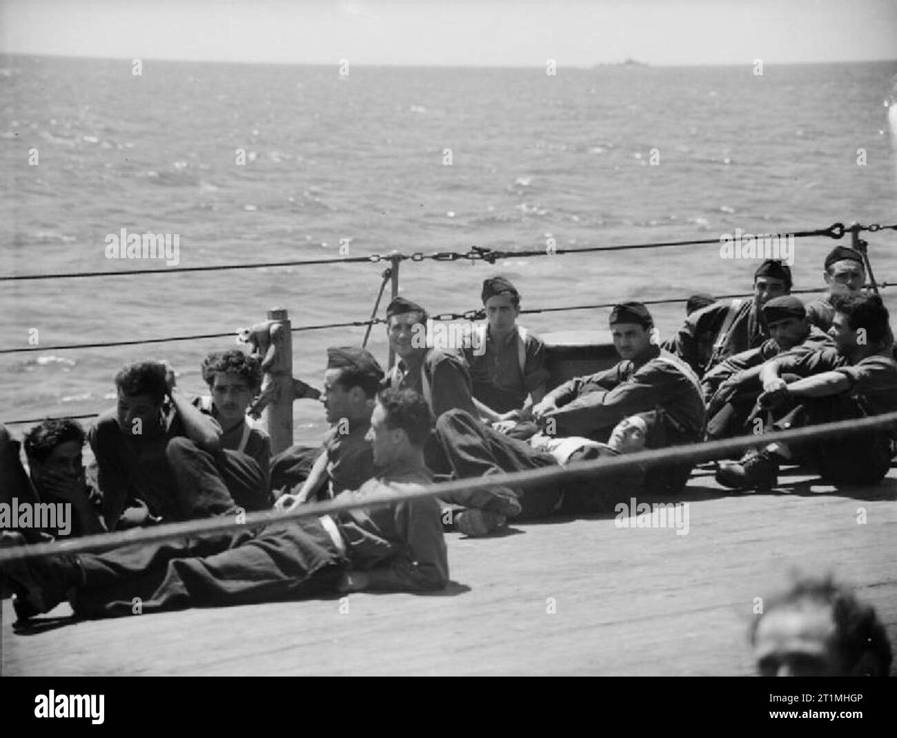 Operation Pedestal, August 1942 12 August: The sinking of the Italian ...