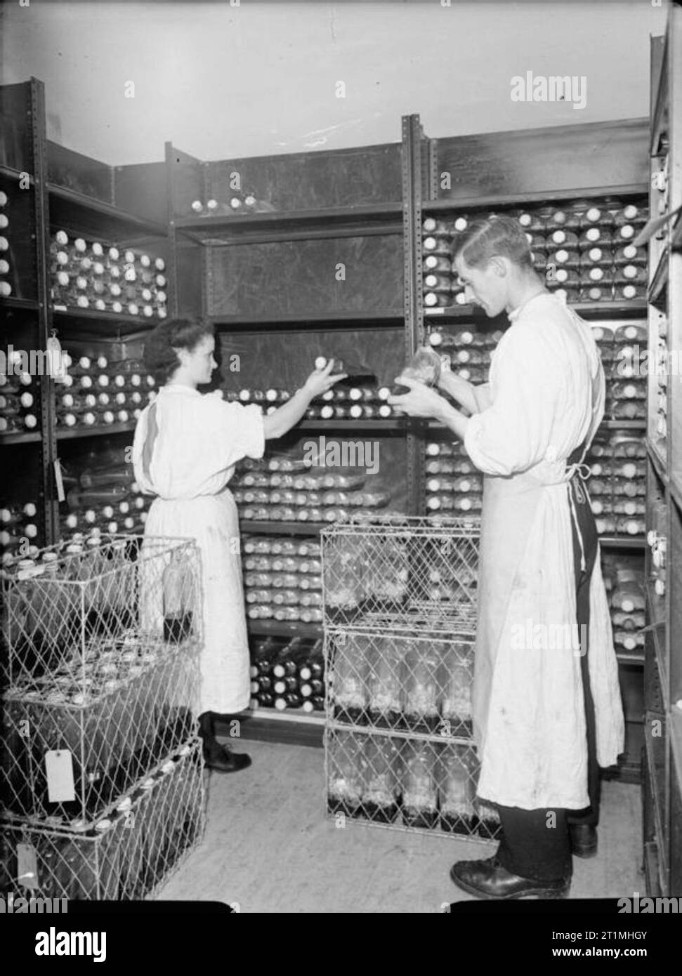 Royal navy ww2 medical hi-res stock photography and images - Alamy