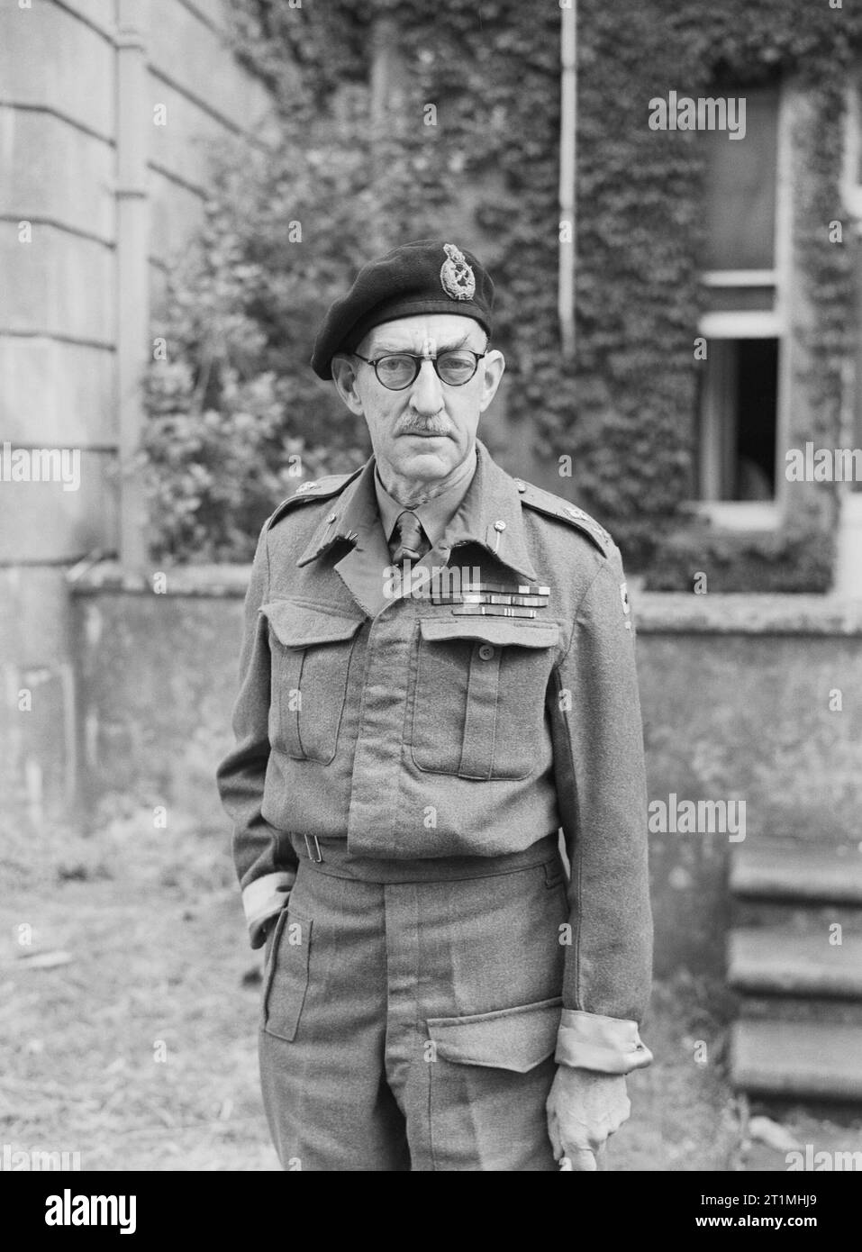 Major General Sir Percy Hobart, 16 June 1942. In March 1943 he was made ...