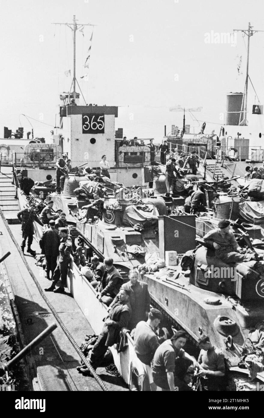Preparations For Operation Overlord (the Normandy Landings)- D-day 6 ...