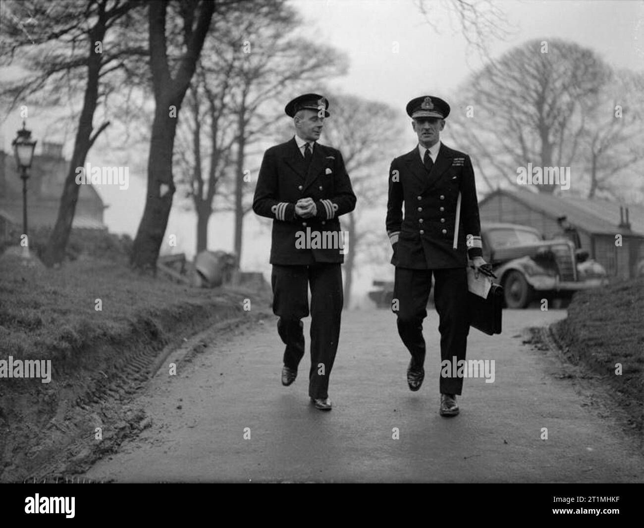 Greenock scotland ww2 hi-res stock photography and images - Alamy