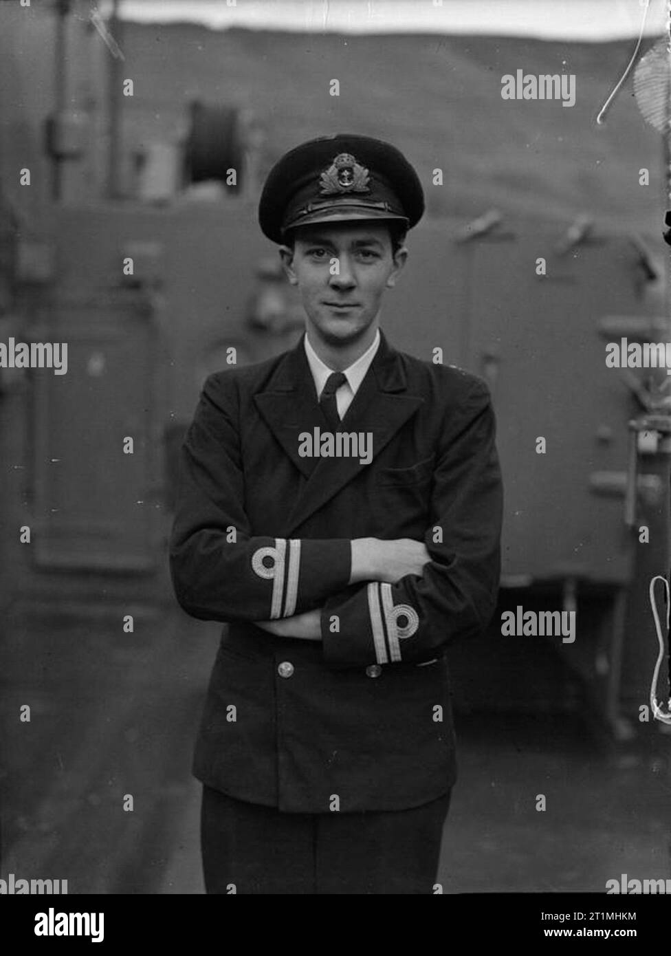 Portraits of Submarine Captains and First Lieutenants. 6 February 1943 ...