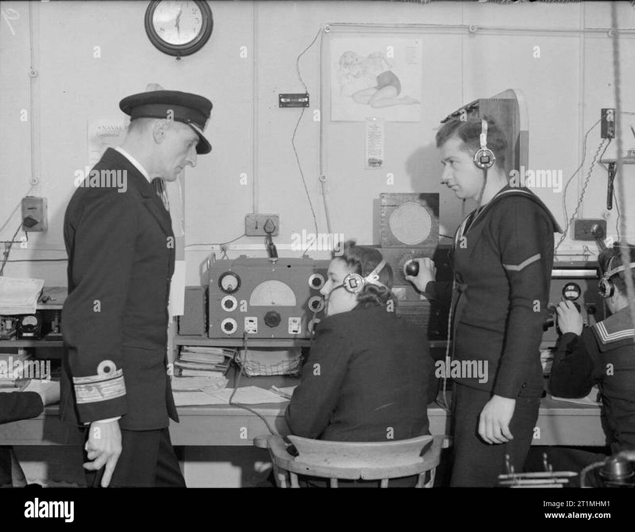 Rear Admiral C S Holland. 18 January 1943, Greenock. Rear Admiral C S ...
