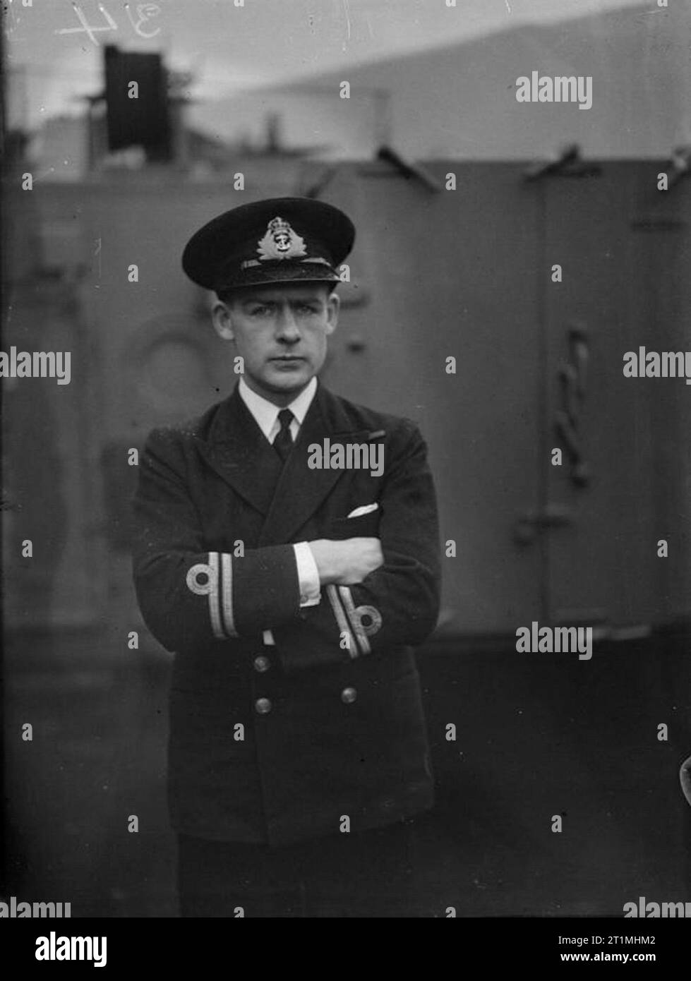 Portraits of Submarine Captains and First Lieutenants. 6 February 1943 ...
