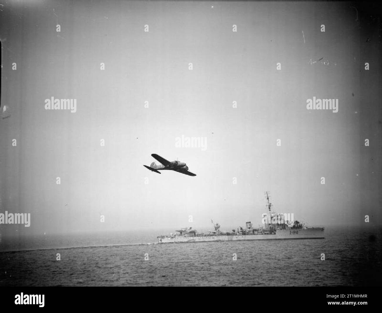 Royal Air Force Coastal Command, 1939-1945. An Avro Anson Mark I of No ...