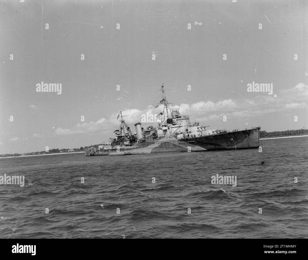 British Warships of the Second World War The cruiser HMS BIRMINGHAM ...