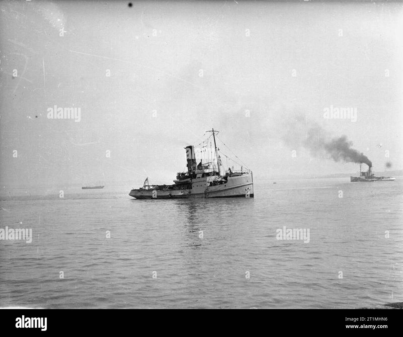 Hms champion Black and White Stock Photos & Images - Alamy