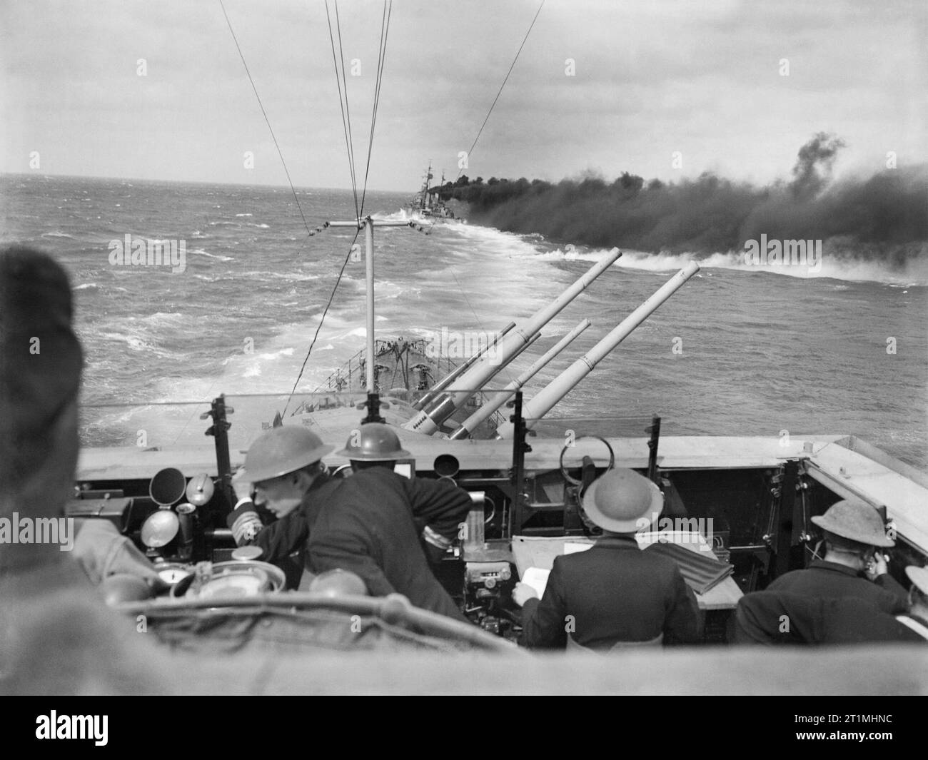 Royal Navy Convoy From Alexandria To Malta Meets and Engages Italian ...