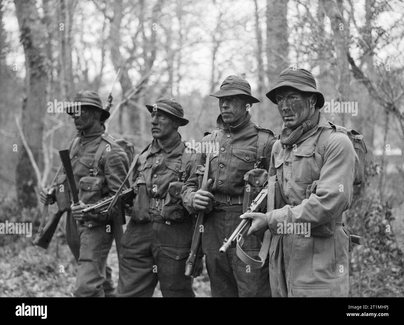 Royal Navy trainees at the Eastern Warfare School at Brockenhurst ...