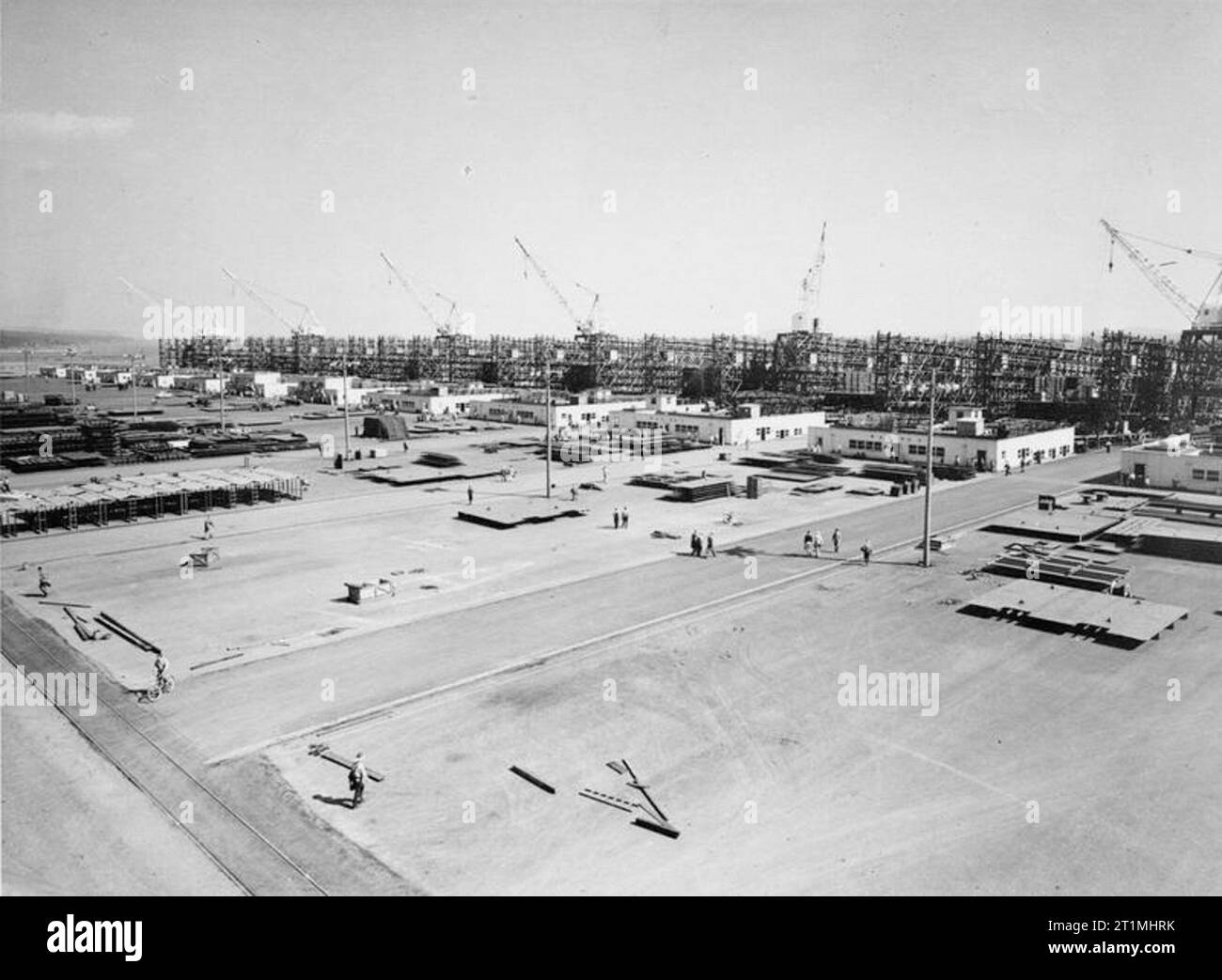 Shipbuilding in the Kaiser Shipyards in the USA during the Second World ...