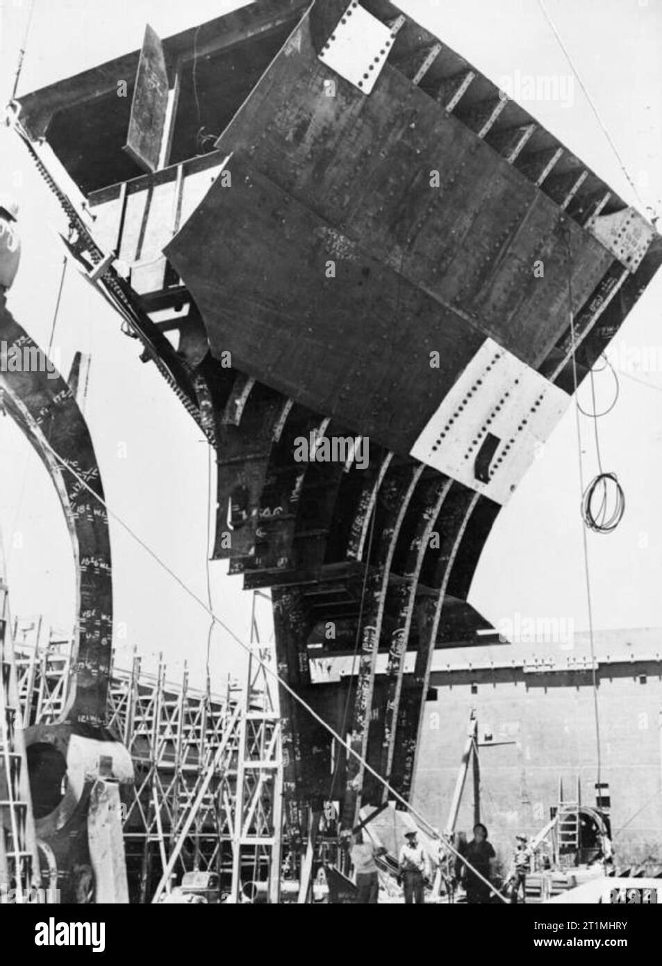 Shipbuilding in the Kaiser Shipyards in the USA during the Second World War Transfer of after ...