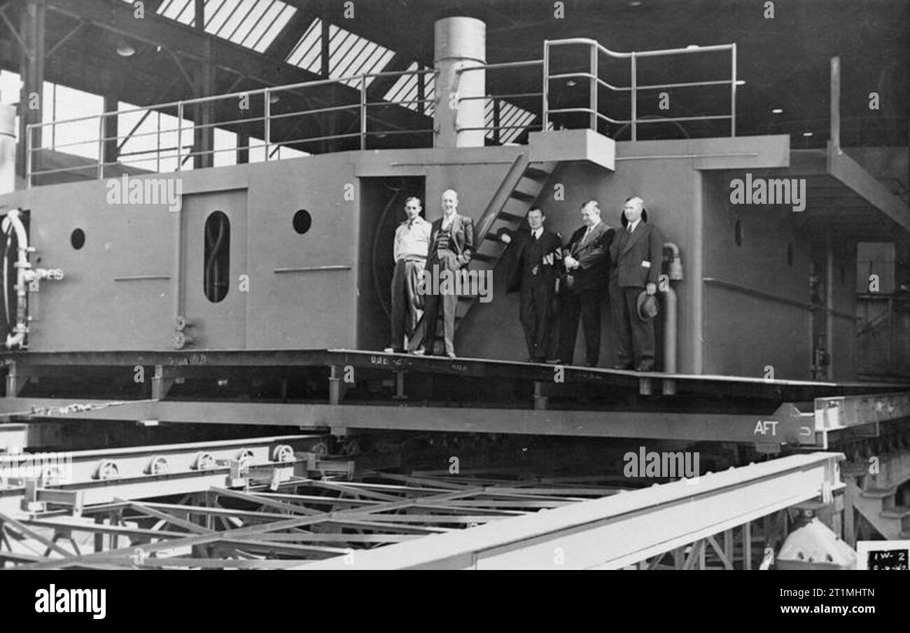 Shipbuilding in the Kaiser Shipyards in the USA during the Second World ...